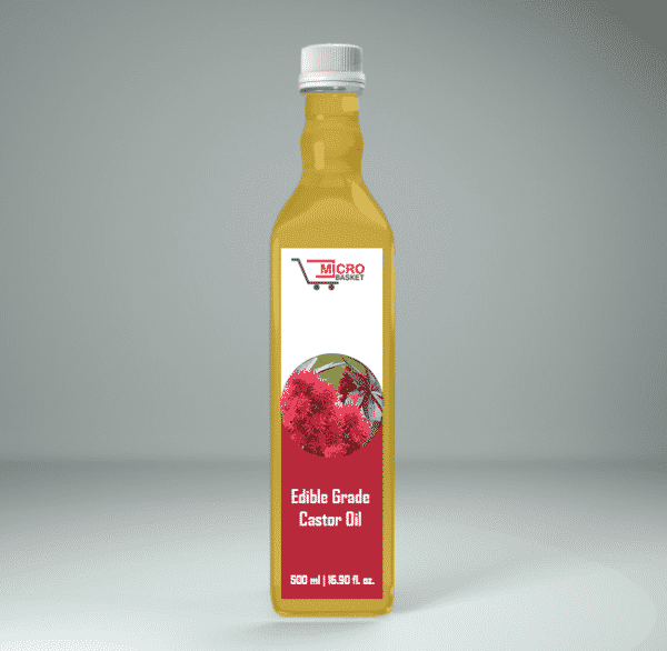 Ghee Store – Edible Grade Castor Oil – MicroBasket