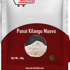 Dried Palmyra Root Sprouts Flour - MicroBasket