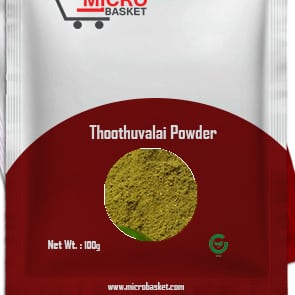 Thoothuvalai Powder – MicroBasket