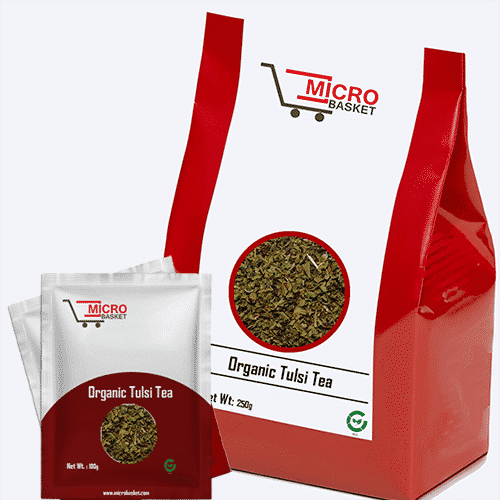 Natural Tulsi Tea - MicroBasket