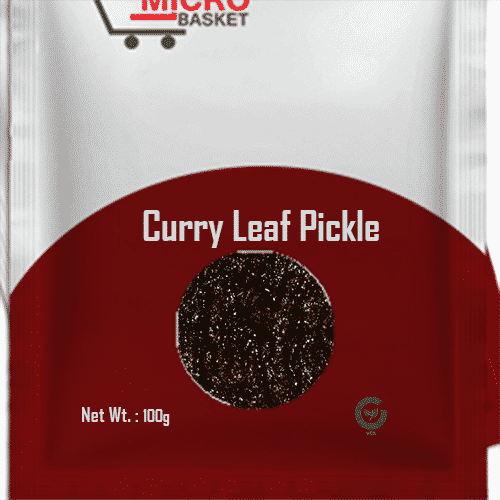 Curry Leaf Pickle - MicroBasket