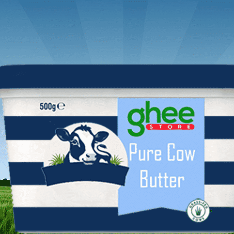 Gheestore Pure Cow Butter – MicroBasket