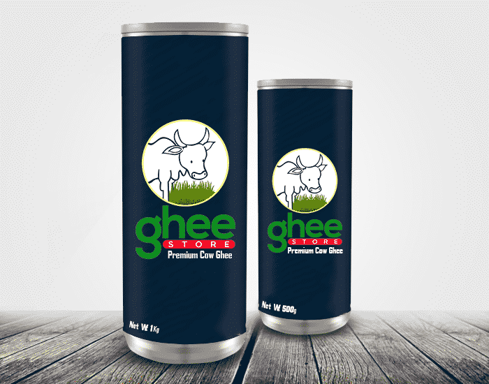 GheeStore Pure Cow Ghee - MicroBasket