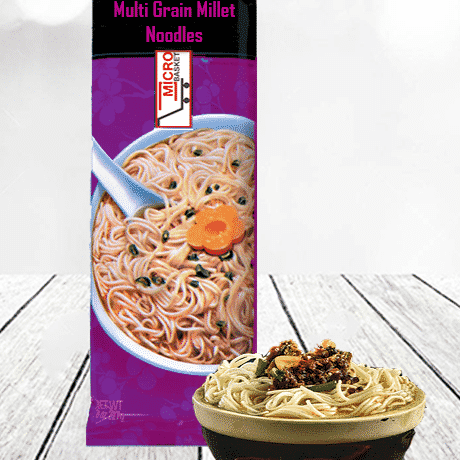 Multi Grain Millet Noodles - MicroBasket