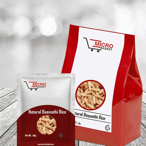 Natural Basmati Rice – MicroBasket