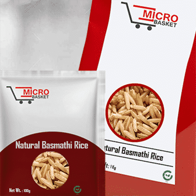 Natural Basmati Rice – MicroBasket
