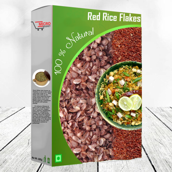 Red Rice Flakes - MicroBasket