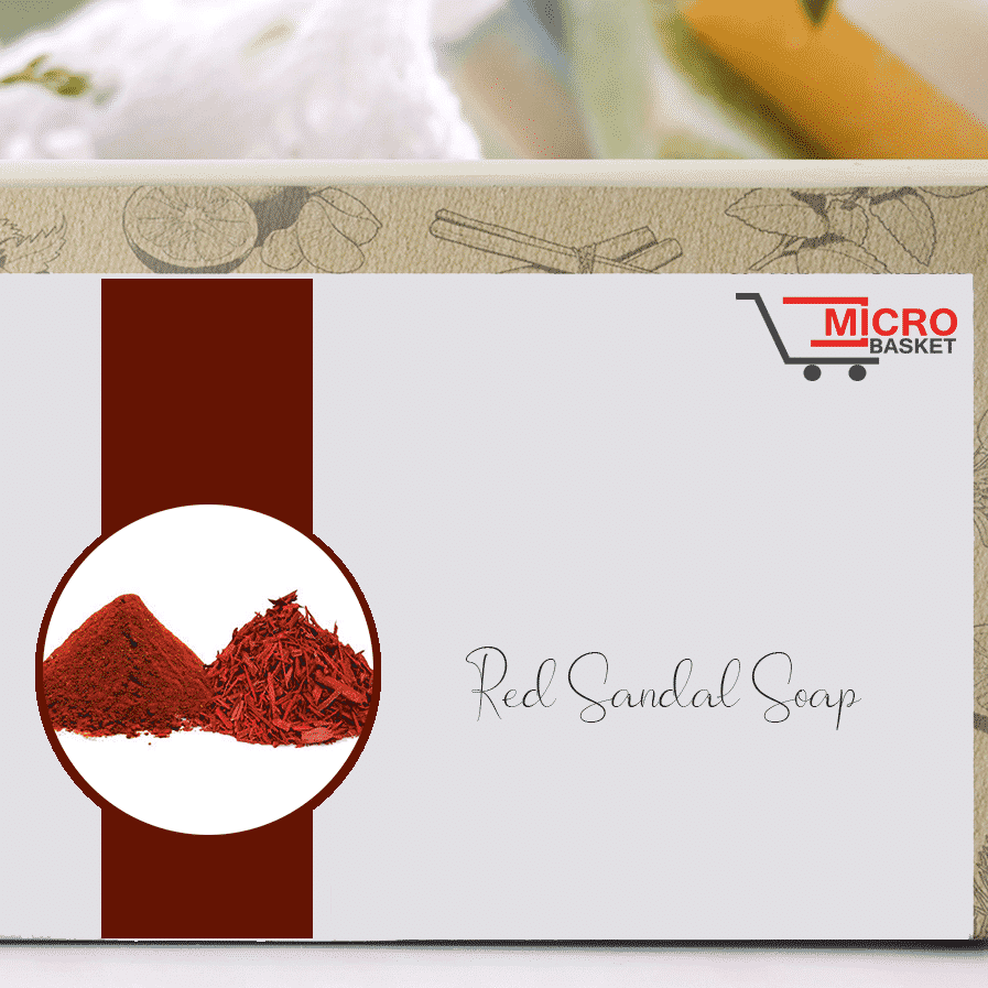 Red Sandalwood Soap - MicroBasket