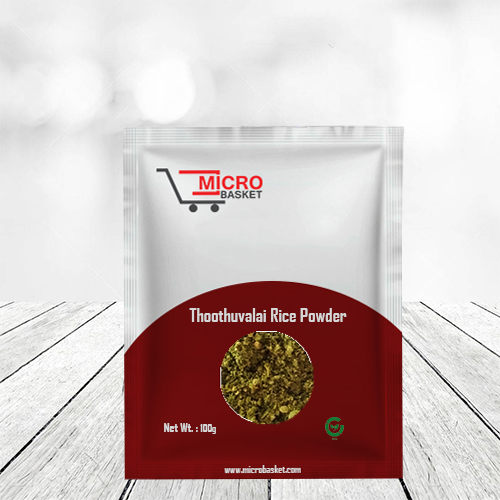 Thoothuvalai Rice Powder - MicroBasket