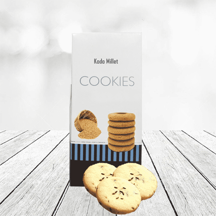 Kodo Millet Cookies - MicroBasket